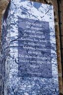 Monument profileert Vlissingen als pelgrimsstad, ook speciale fles moet ...
