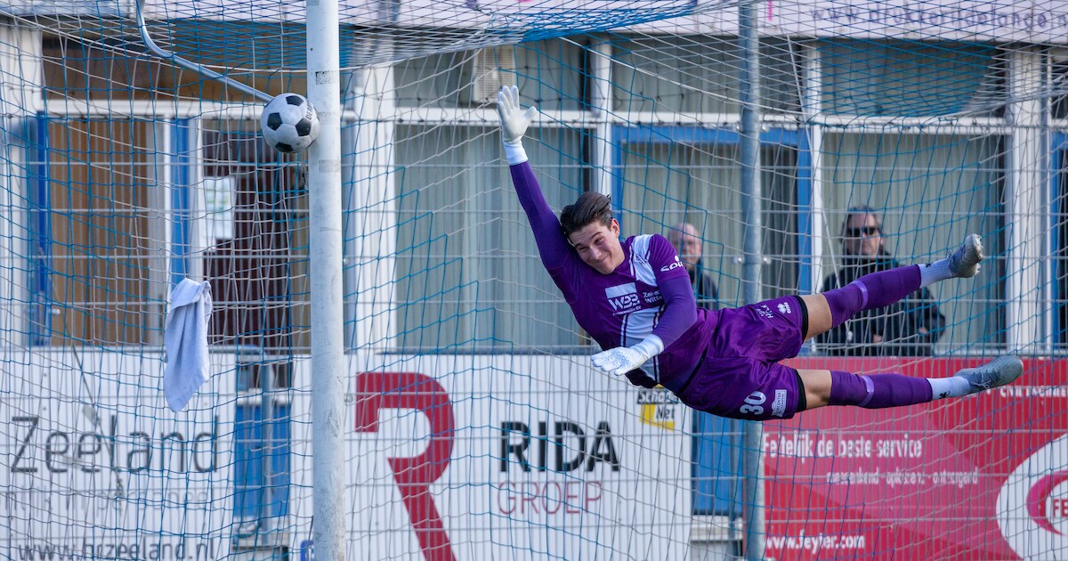 Finn Murre blijft eerste keuze onder de lat bij Hoek | Sport | PZC.nl