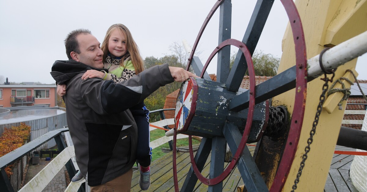 Davie en Christine kochten een huis en kregen er een molen bij: ‘Je ...