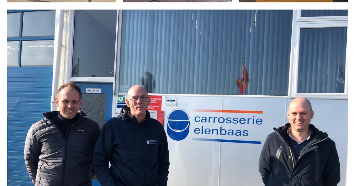Vijfde generatie Carrosserie Elenbaas verlaat dorp: ‘Het liefst waren we gebleven, maar dat gaat ...