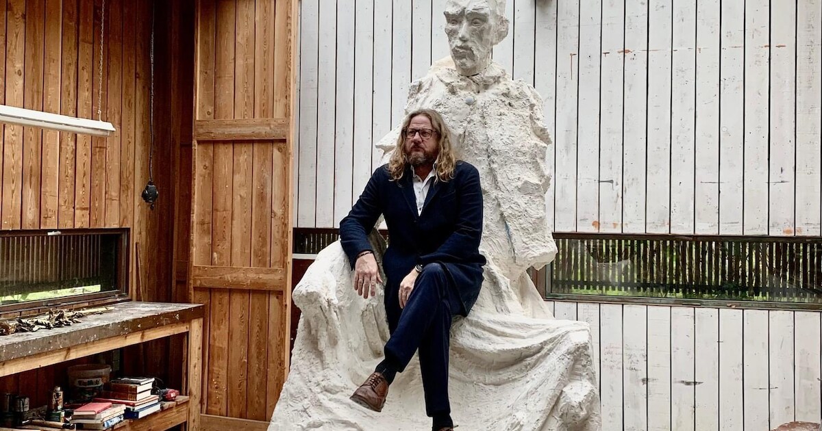 Nieuw beeld Vincent van Gogh heeft band met Zeeland | Regio | PZC.nl