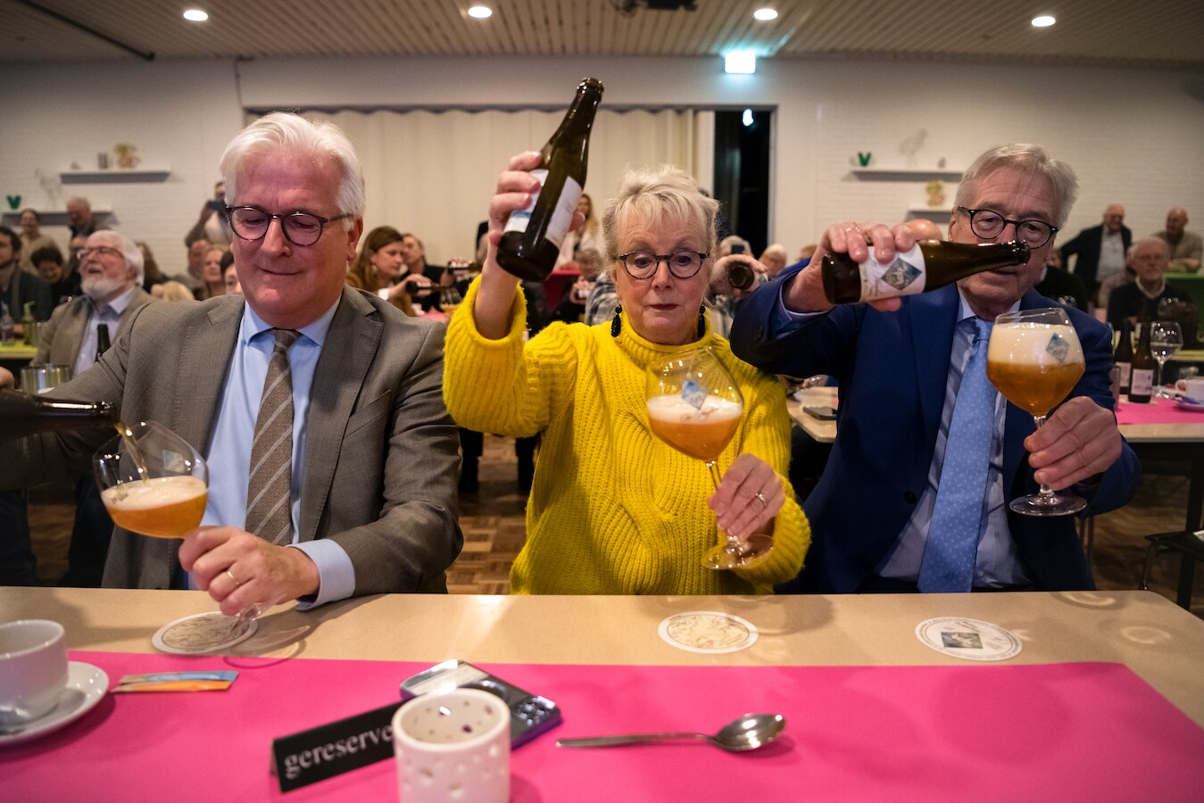 Tripel Ter Haghen nog populairder dan gehoopt: bedenker Loek de Kerf ...