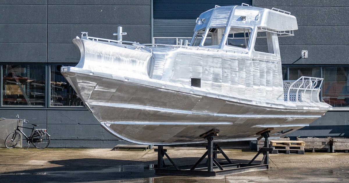 KNRM geeft grootste werfopdracht ooit voor bouw reddingboten ...