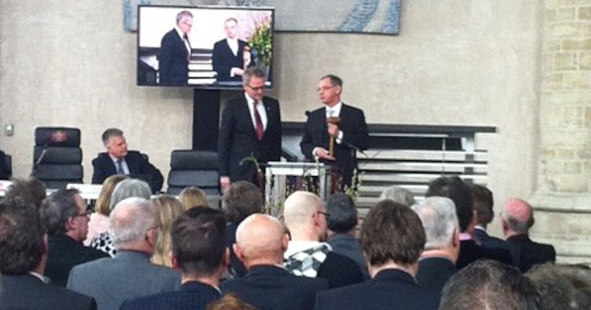 Han Polman geïnstalleerd als cdk | Zeeuws nieuws | PZC.nl