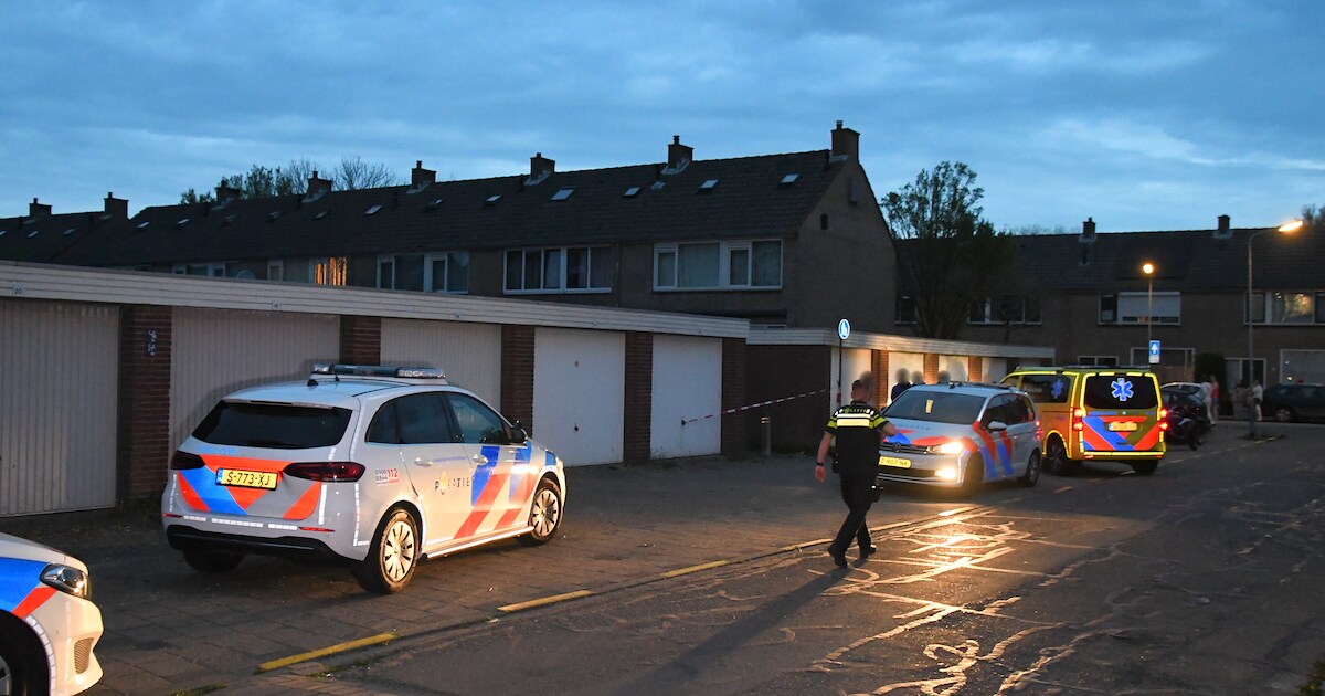 Agenten trekken vuurwapen bij aanhouding na steekpartij in Middelburg, twee vrouwen gewond naar ...