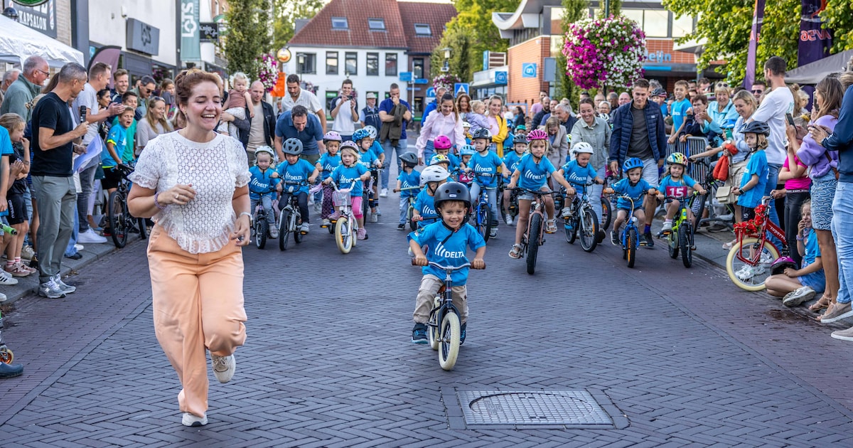 Dikke banden race Kapelse Dag steeds populairder: ‘Wordt Sara (4) de ...
