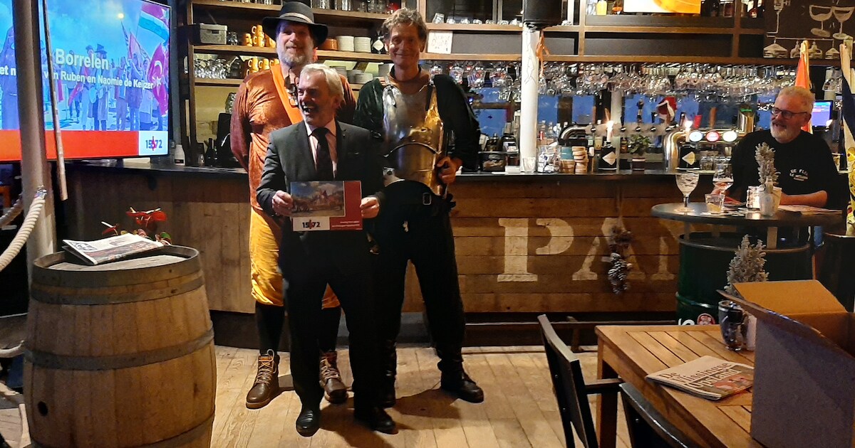 Themajaar 1572 was mooie aftrap voor jaarlijkse viering van De ...