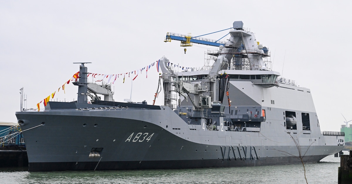 Tweede Kamer terug van reces om staatssteun scheepsbouwer Damen | Politiek | PZC.nl