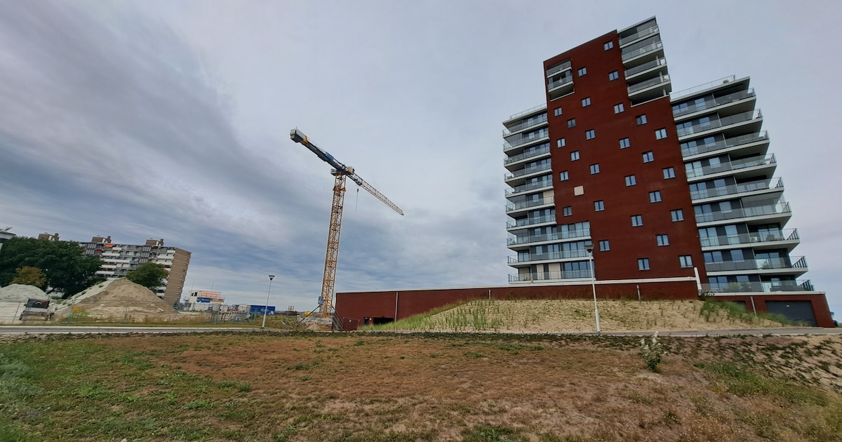 Van de 88 appartementen in woontoren Pattistpark II zijn er nog 60 ...