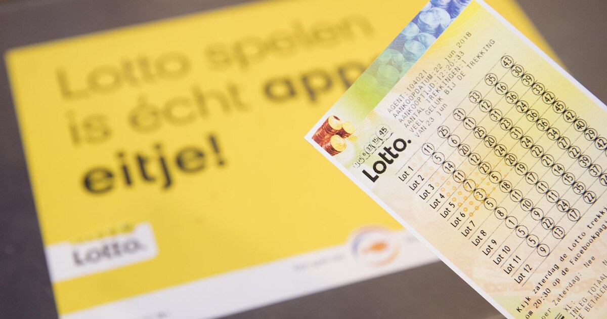 Geluksvogel uit Reimerswaal wint Lotto-jackpot van 1,7 miljoen | Regio ...