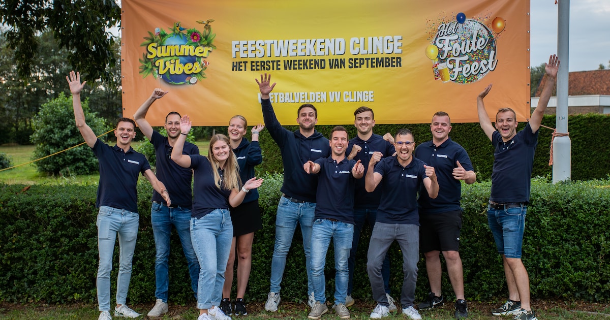 Feestweekend Clinge wil volwaardig festival zijn: ‘We laten zien ...