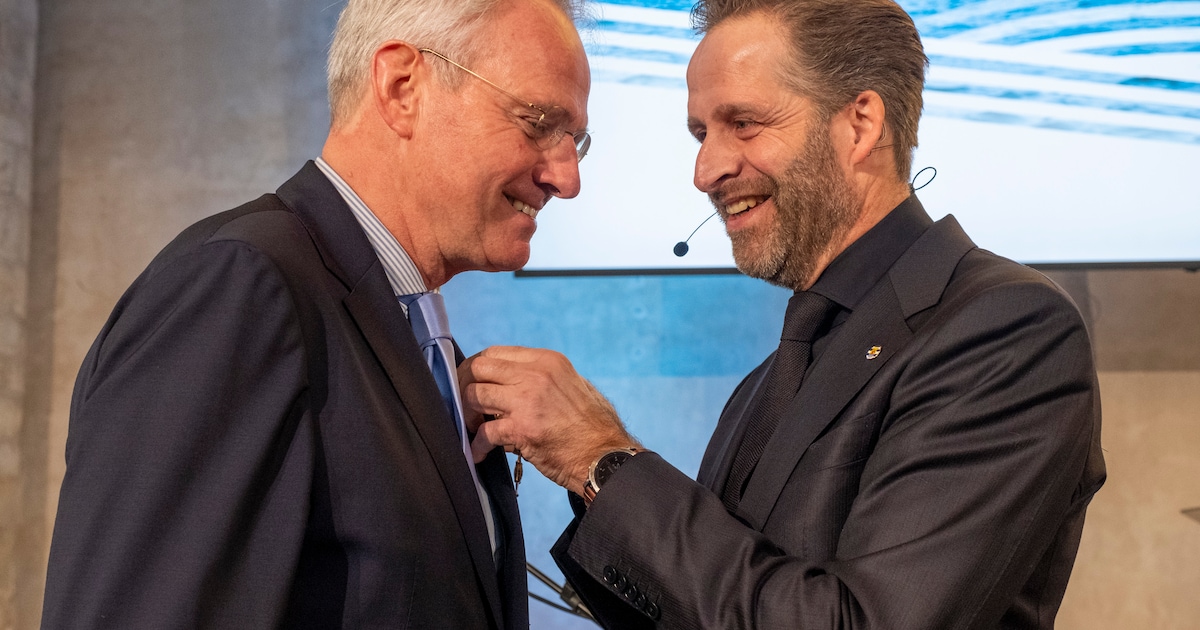 Han Polman krijgt hoge koninklijke onderscheiding: ‘Een enorme ...