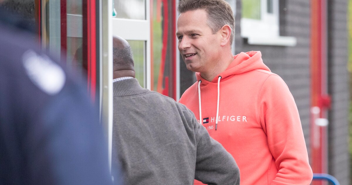 Gedeputeerde fluit nog even Goes, voordat hij met zijn dochter naar de ...