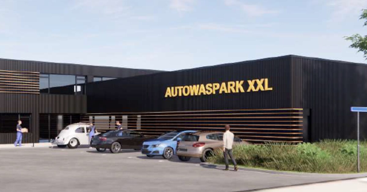 Nieuw autowaspark in Goes wordt het paradepaardje van Kuzee: ‘Het wordt ...