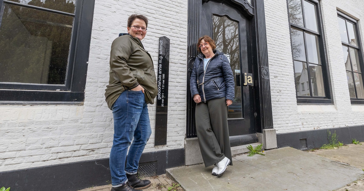 Geboortehuis Annie M.G. Schmidt in Kapelle krijgt tweede leven met ...