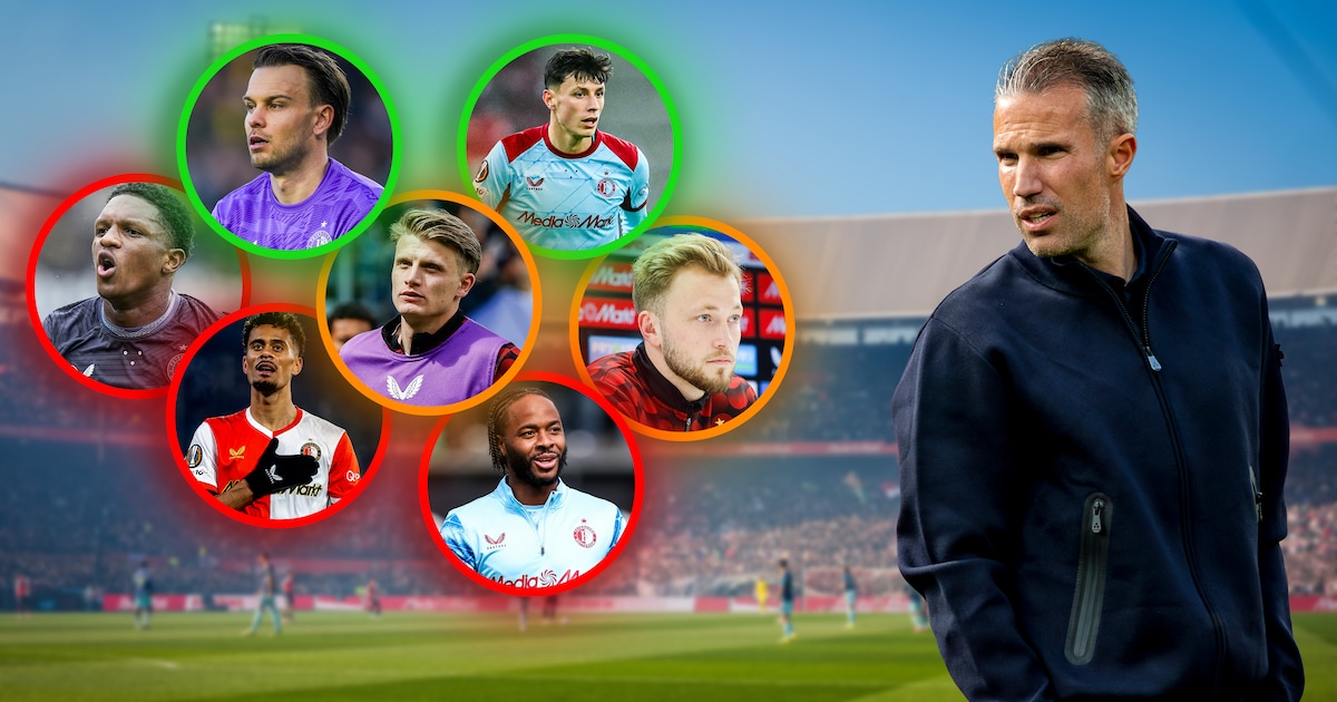 Wie speelt komend seizoen nog in de Kuip? Deze Feyenoorders mogen in de ...