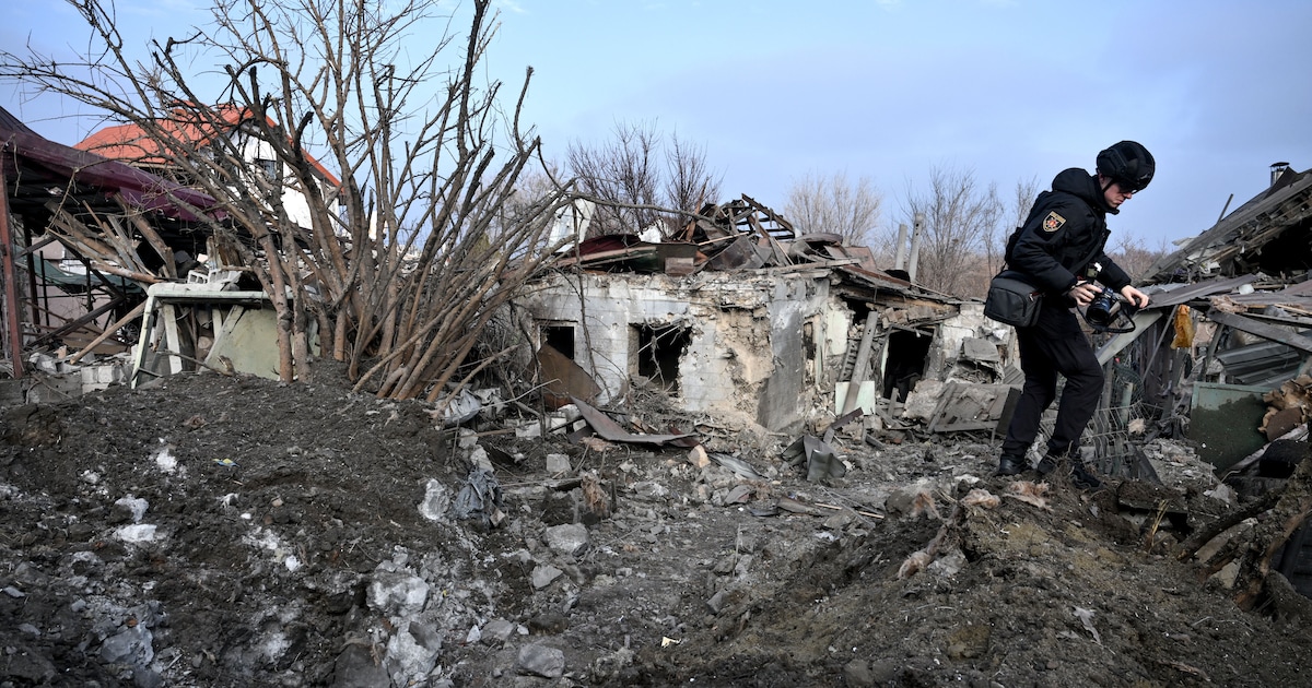 LIVE Oorlog Oekraïne | Poetin noemt verovering van stad Zaporizja ...