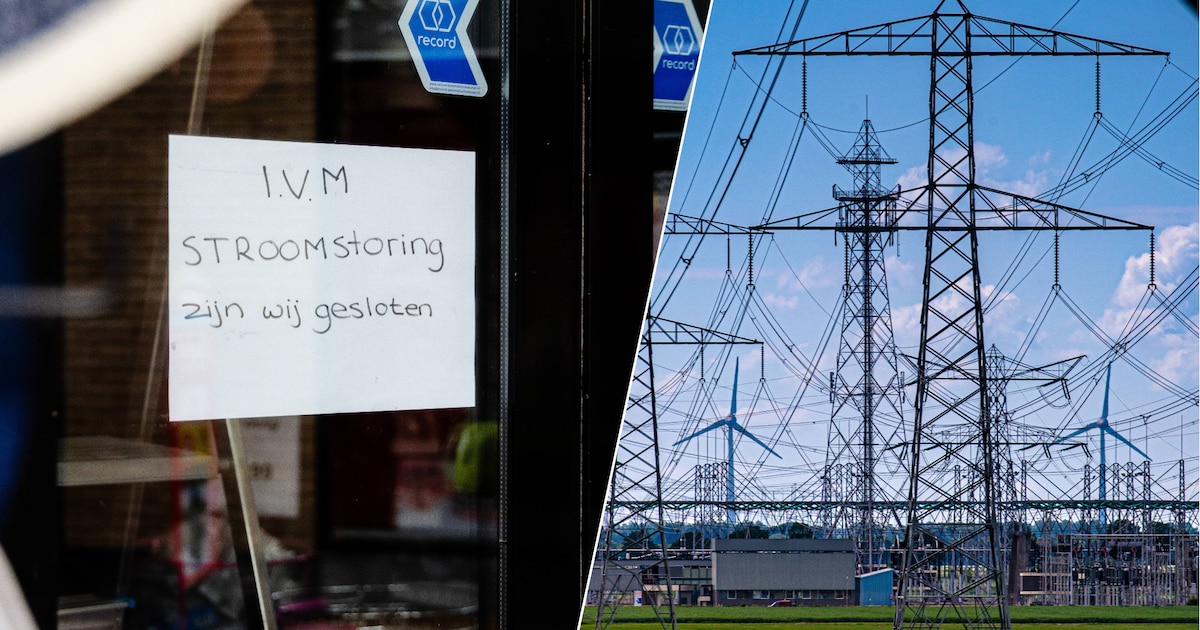 Netbeheerders slaan alarm: zonder gascentrales dreigt stroomuitval ...