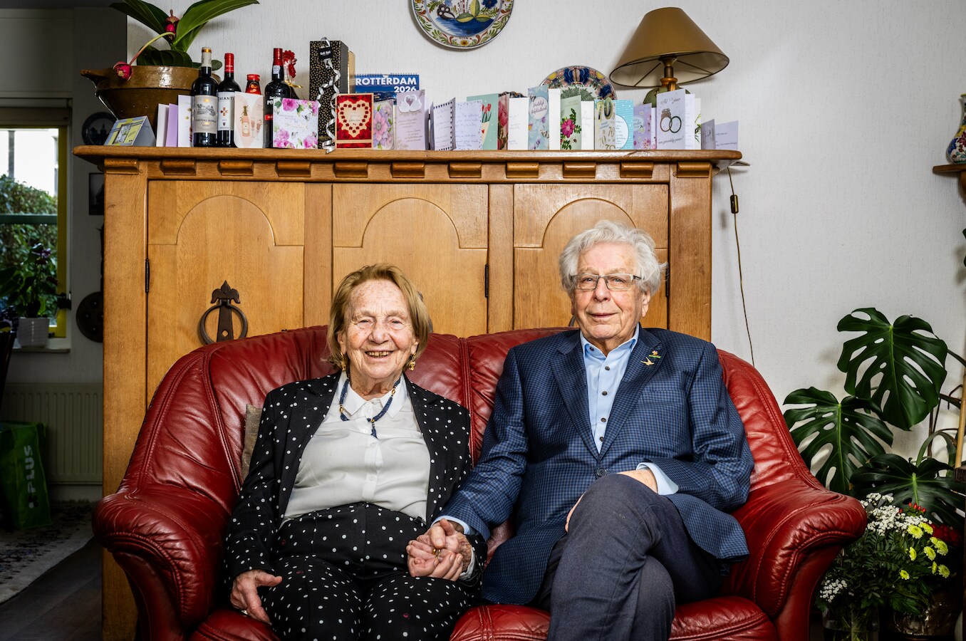 Rens (92) en Leny (93) zijn zeventig jaar getrouwd: ‘Ze blijft een heel ...
