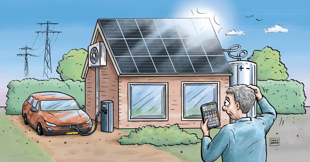 Arie heeft spijt van de verduurzaming van zijn woning | Binnenland | PZC.nl