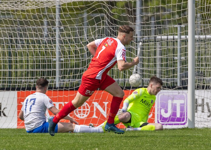 Goes-aanvaller Erwin Franse trappelt van ongeduld na blessureleed: ‘Ik ...