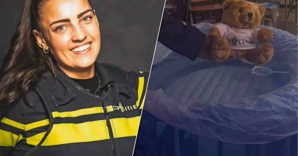 Agent Lindsey bekogeld met vuurwerk na hulp aan baby: ‘Iedereen in ...