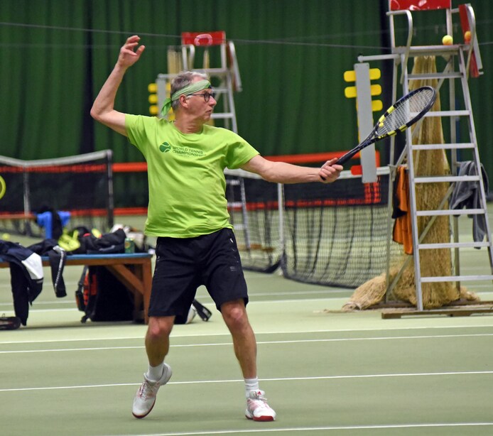 Meerdere Zeeuwen slaan toe op NK tennis voor senioren, Patrick Marteijn ...