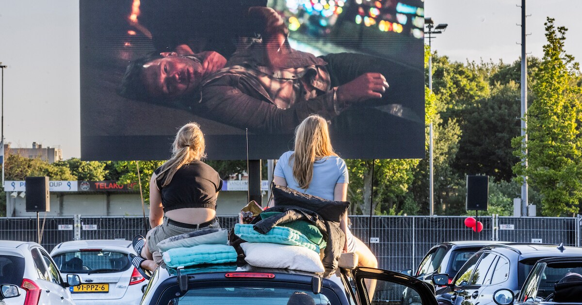 Drive-in bioscoop in Burgh-Haamstede | Schouwen-Duiveland | PZC.nl