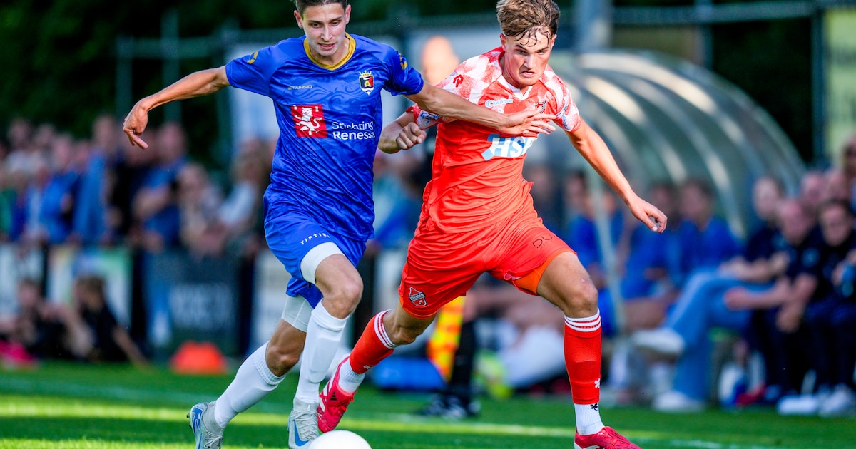 Aart de Waal met kwartet goals plaaggeest van Tholense Boys, tweede seizoenszege voor WHS ...