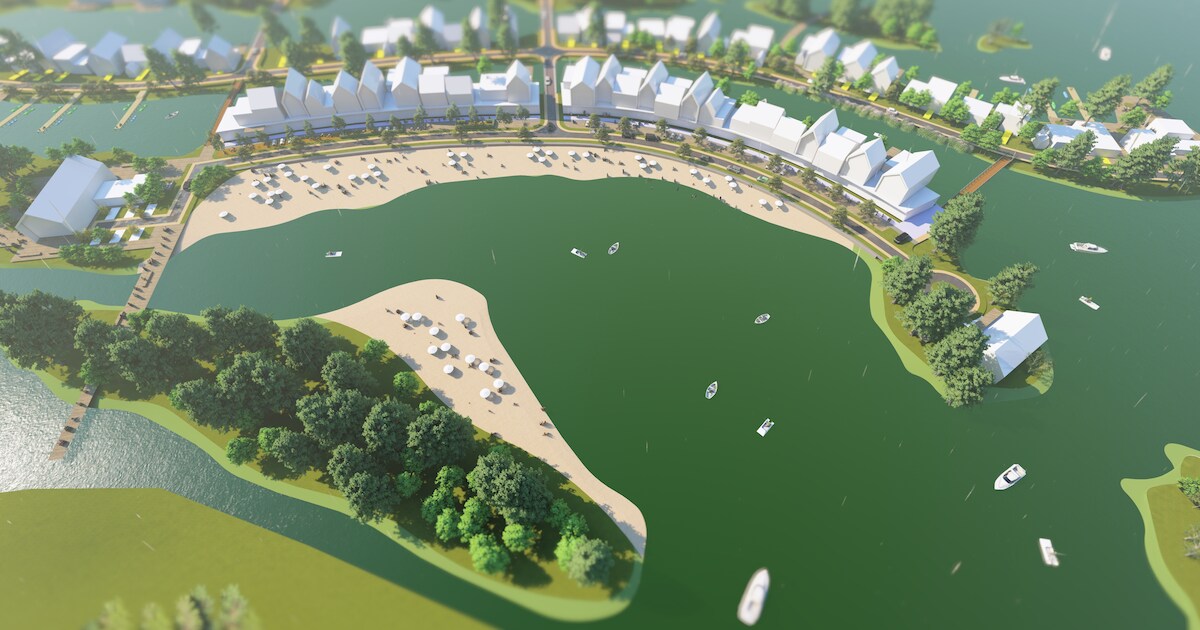 Plannen Waterpark Veerse Meer stuiten op bezwaren van GS | Zeeuws ...