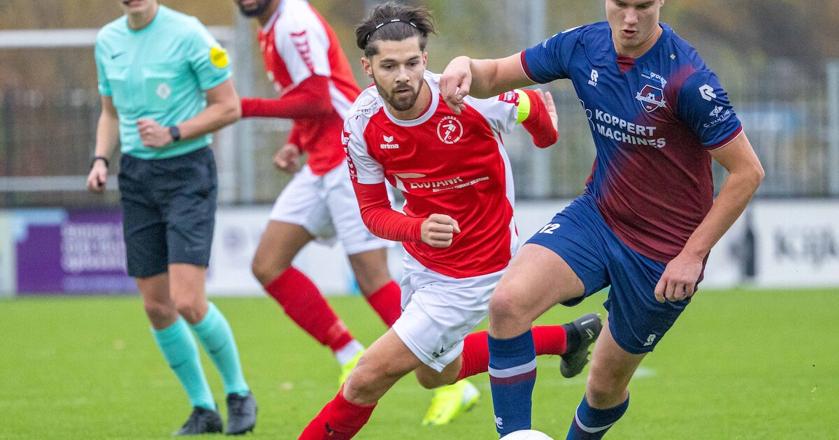 Pech voor Goes bij de nieuwe koploper: ‘Het geluk dat zij wel hadden ...