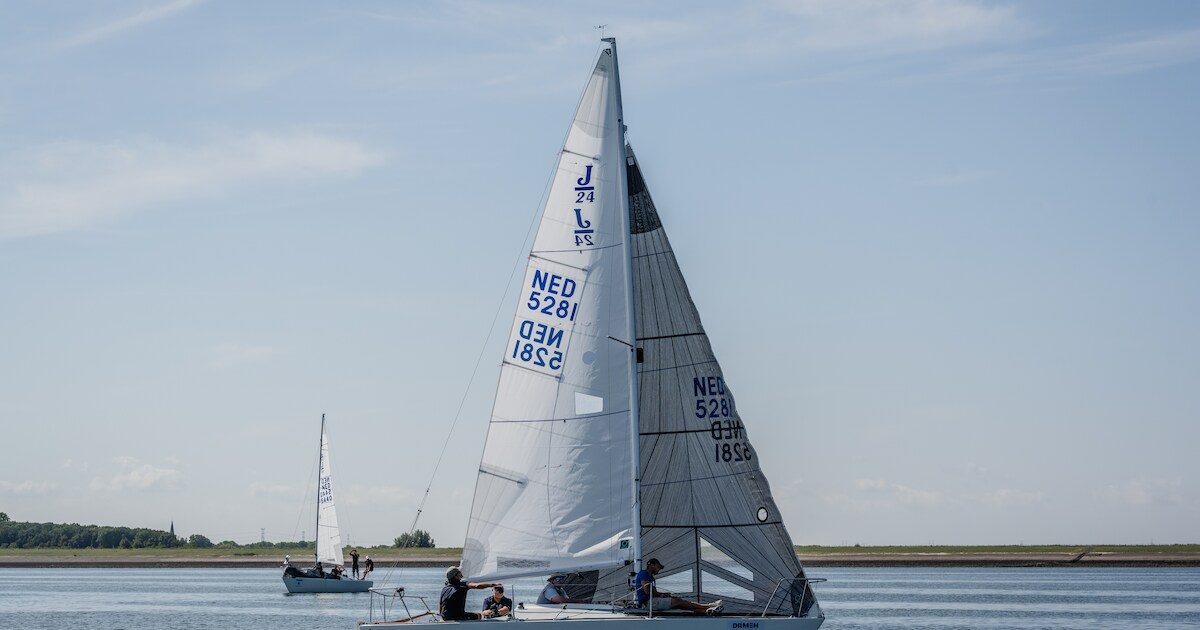 Zeeuws succes op Europees kampioenschap zeilen in Wemeldinge | Sport in ...
