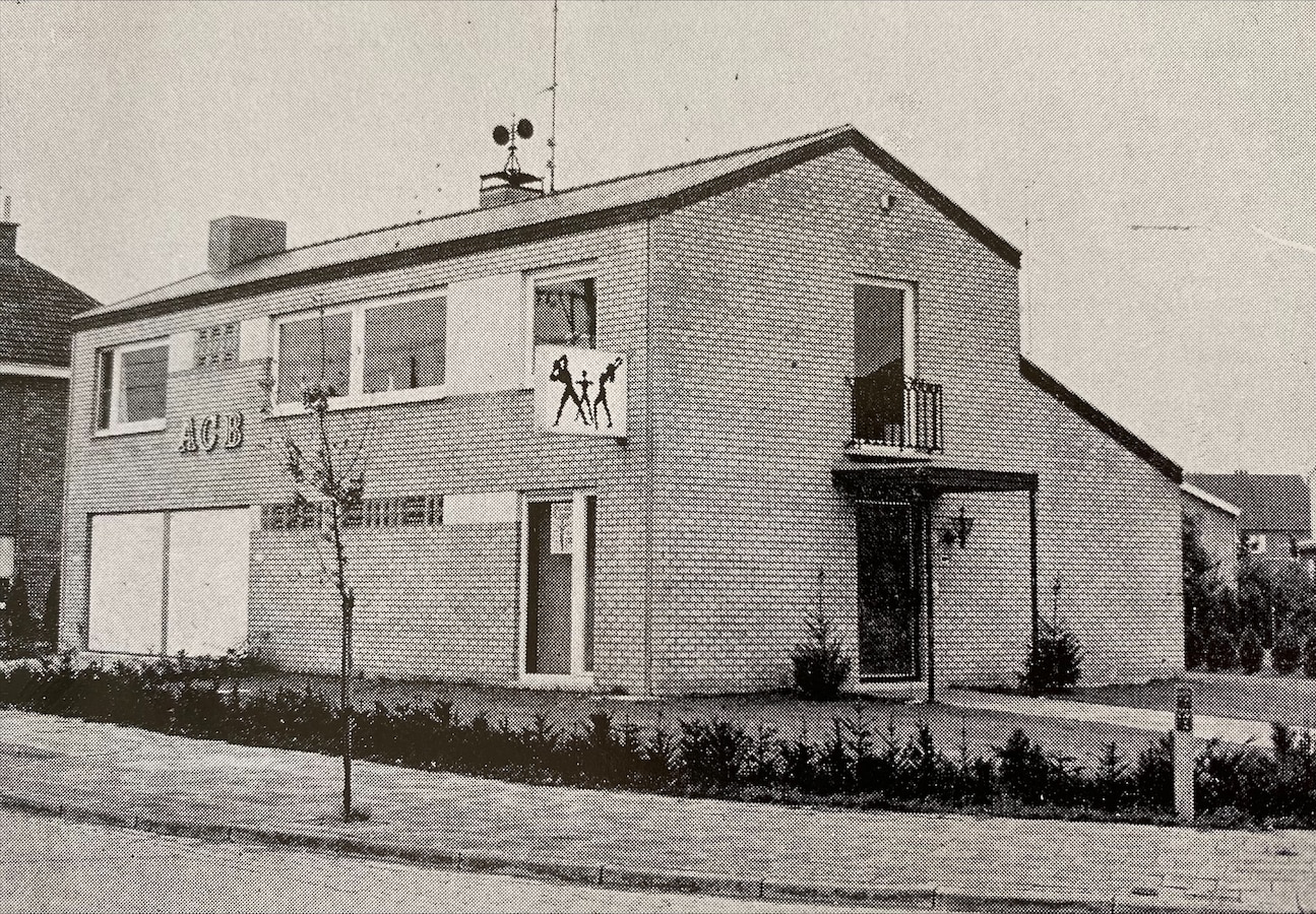 Wist je dat... Arnold Schwarzenegger in Brugge aan bodybuilding deed ...