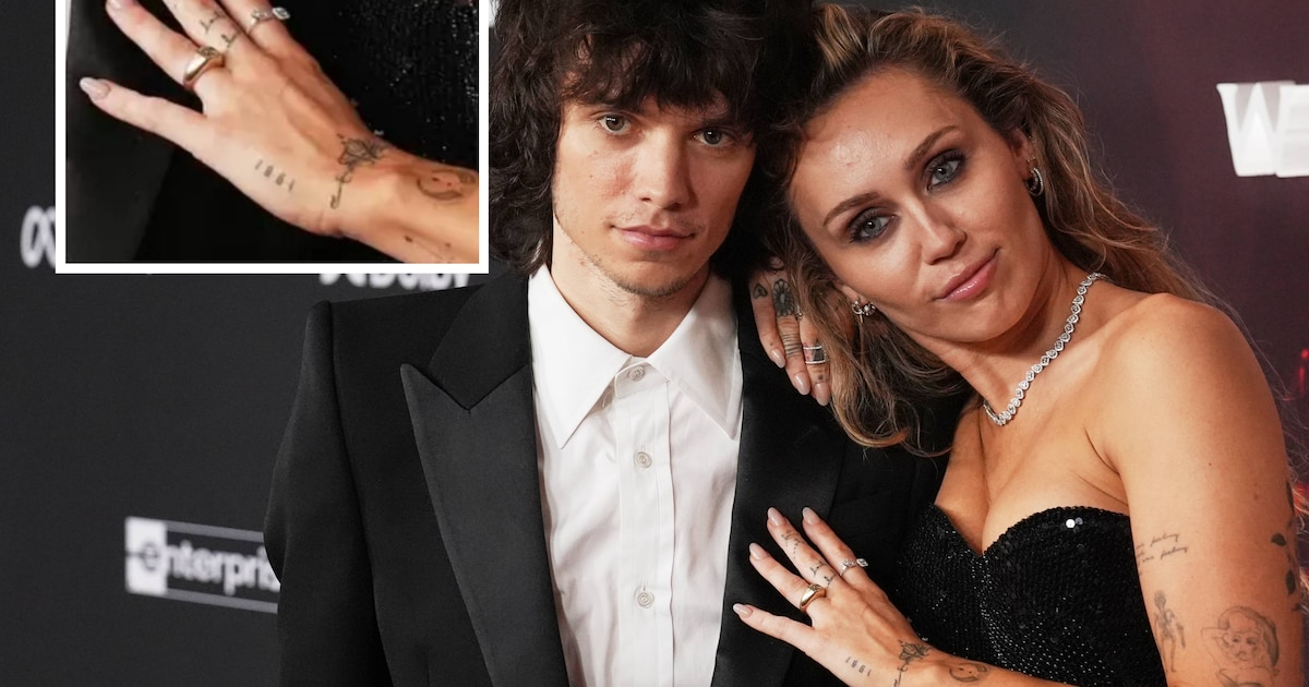 Miley Cyrus gaat inderdaad trouwen met Maxx Morando, schoonvader deelt ...