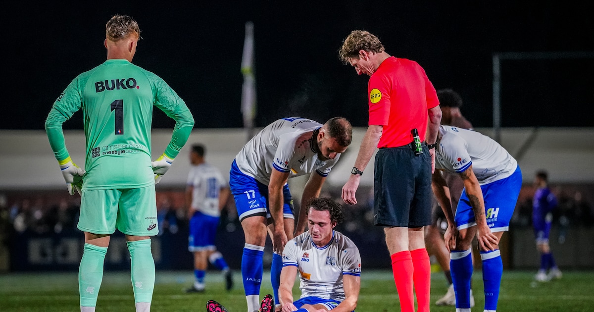 Sylvio Hage baalt van nieuw blessureleed, maar heeft ook goed nieuws ...
