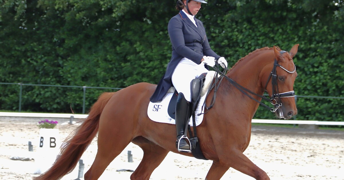 Stephanie de Frel zorgt voor fraaie afsluiting: ‘Het is hard gegaan ...