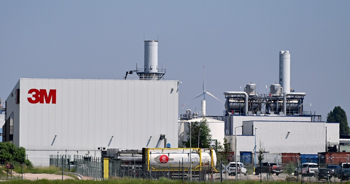 Vlaamse overheid legt 3M verder aan banden | Zeeuws nieuws | PZC.nl