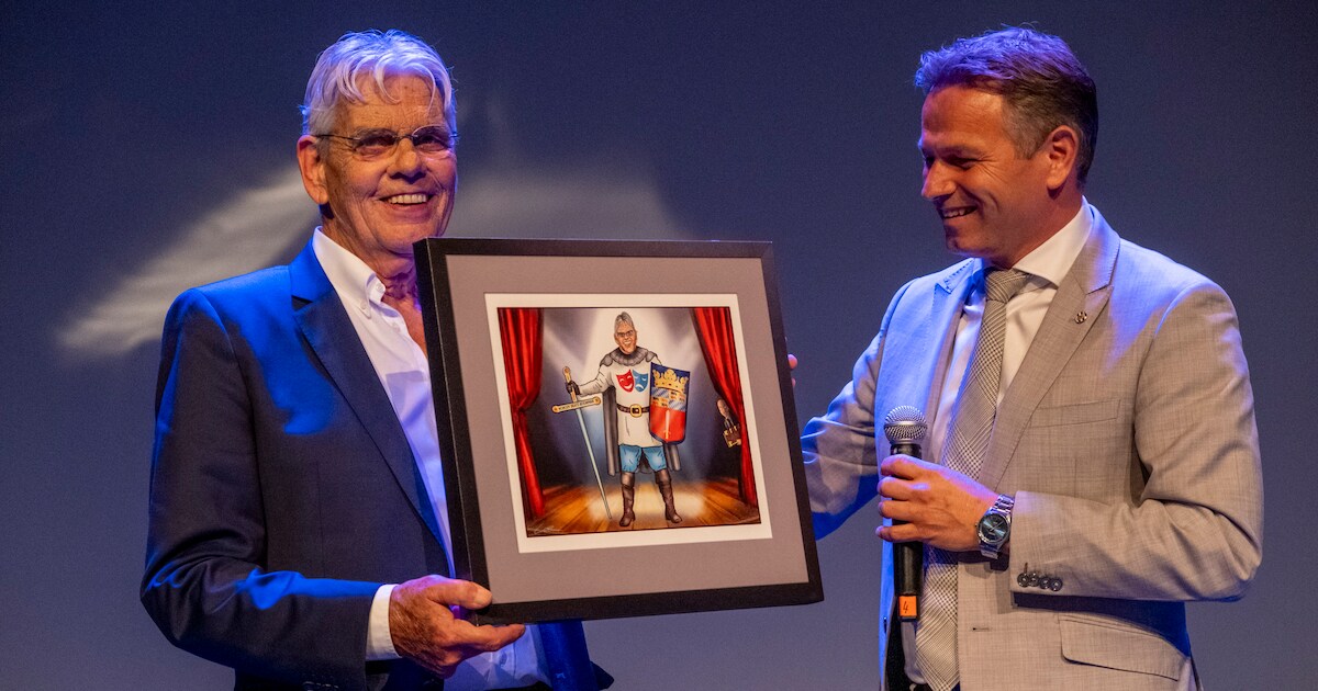 Na 40 jaar krijgt Jacques Boonman zelf staande ovatie (en een potje ...