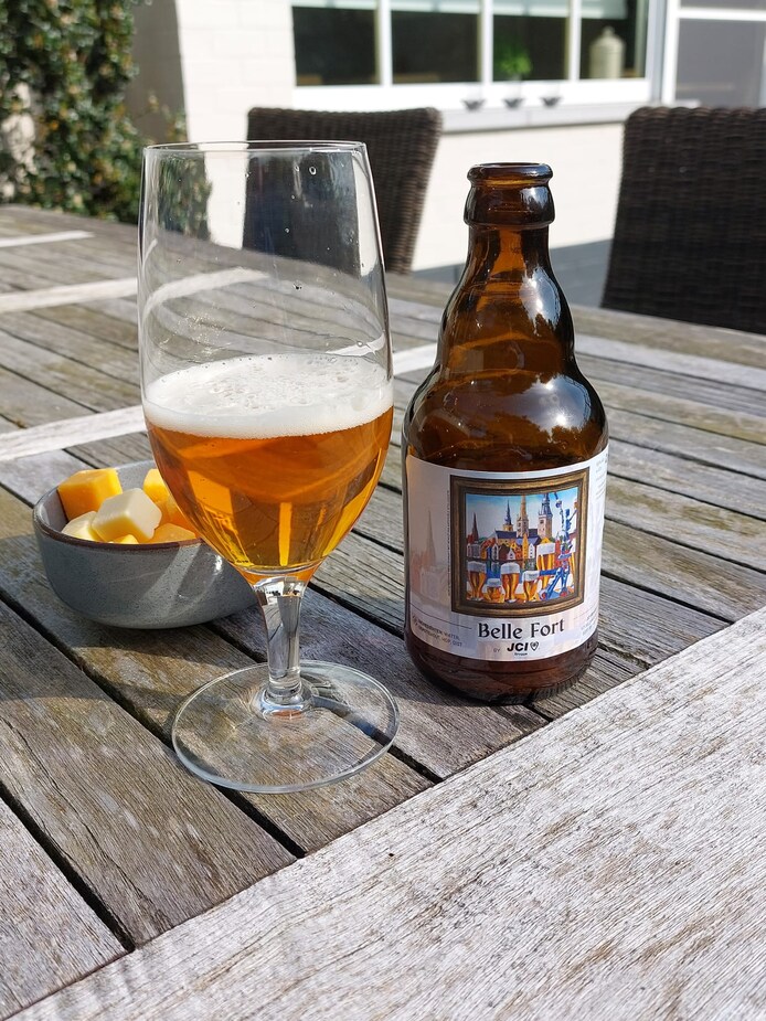 Met Belle-fort is Brugge nieuw biertje rijker, maar vooral het logo ...