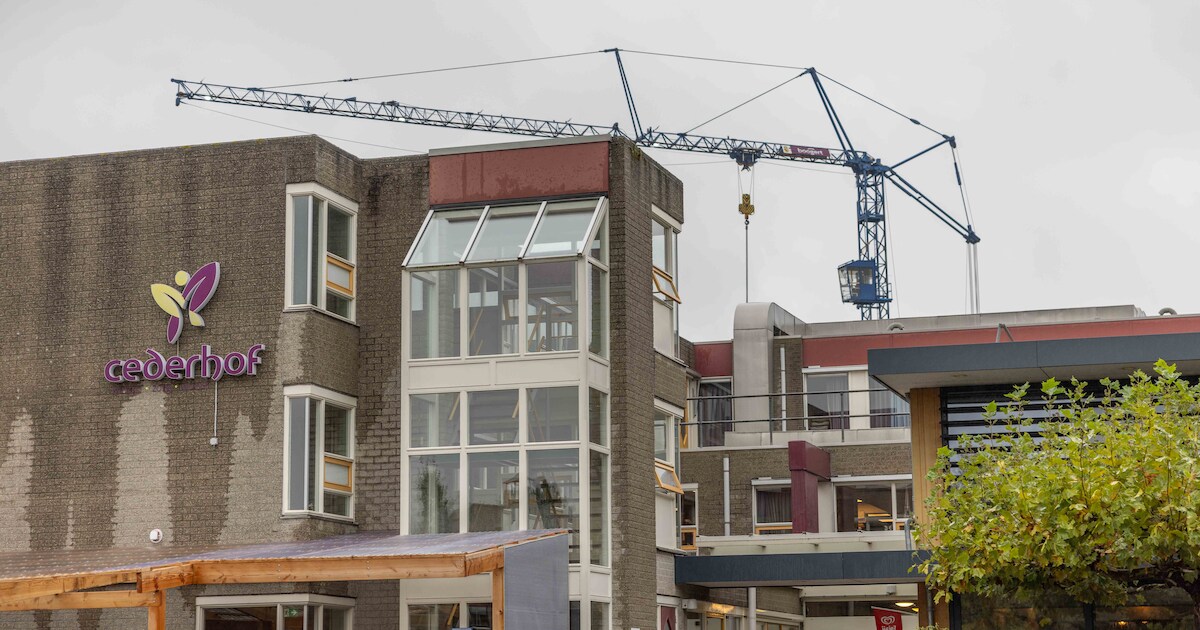 Nieuw woonhart op terrein oude Cederhof; misschien komt de kapper zelfs ...