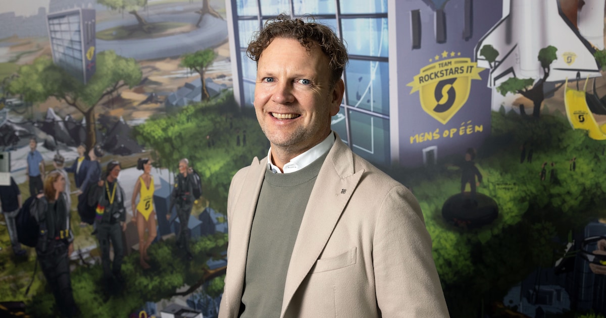 Al miljonair op zijn 25e. De ideeën die in het hoofd van Laurens ...