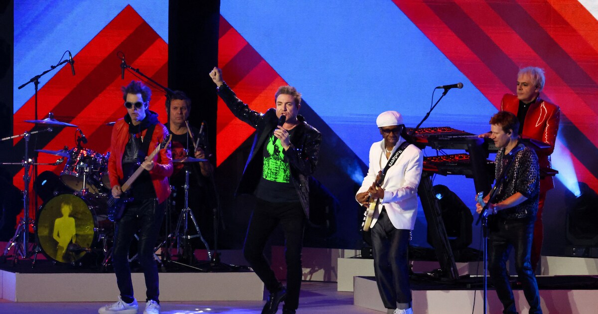 Zelfs Lady Diana viel als een blok voor eeuwig jong Duran Duran | Show ...