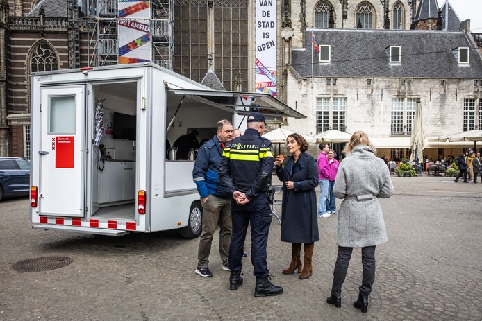 Verdachte steekincidenten rond Dam in Amsterdam is 30-jarige man uit Oekraïne | Binnenland | pzc.nl
