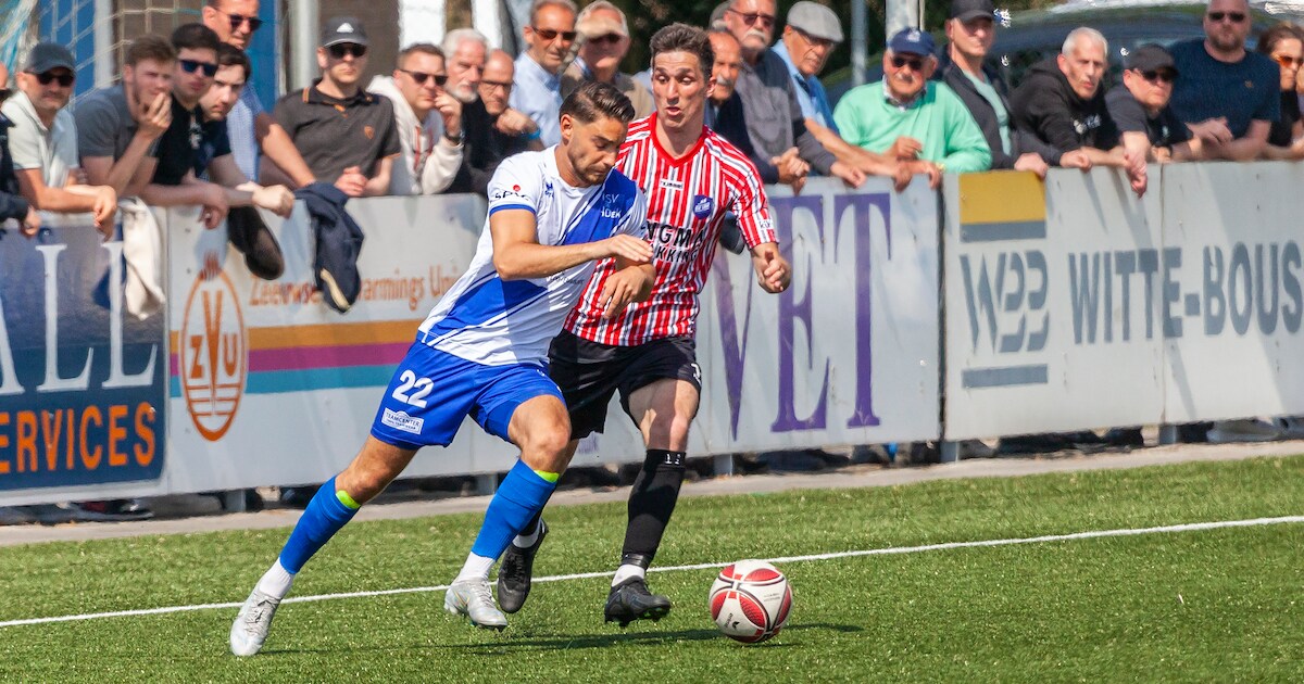 Hoek sluit seizoen af bij DVS’33: ‘De ultieme bekroning is er niet ...