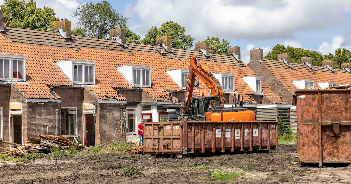 Beveland Wonen is goed op stoom in Goes, meer dan duizend nieuwe huizen ...