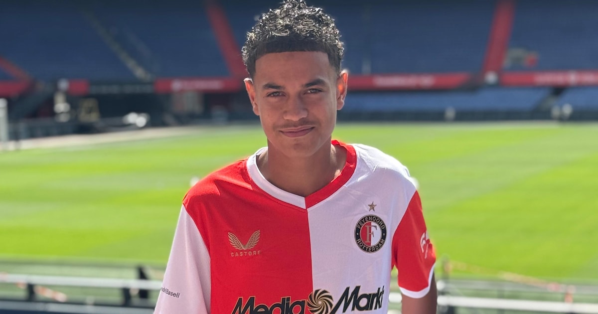 Zeeuws Feyenoord-talent Ilai Grootfaam rekent met winnend doelpunt af ...