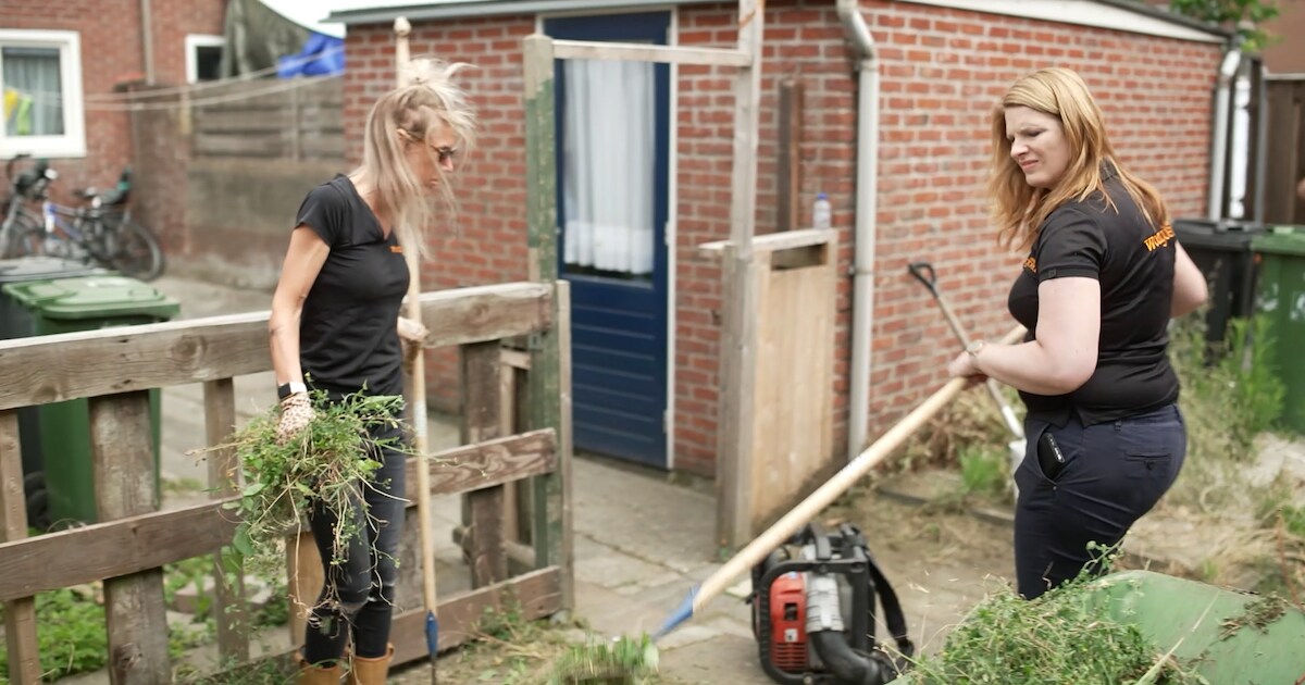 ‘Woongoeddag’ in Middelburg: álle medewerkers van Woongoed steken de ...