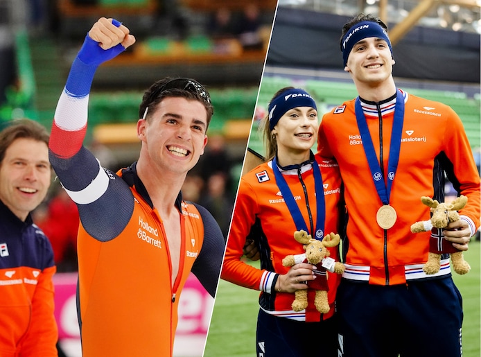 Schaatsland Nederland heeft er met Jenning de Boo definitief een nieuwe ...