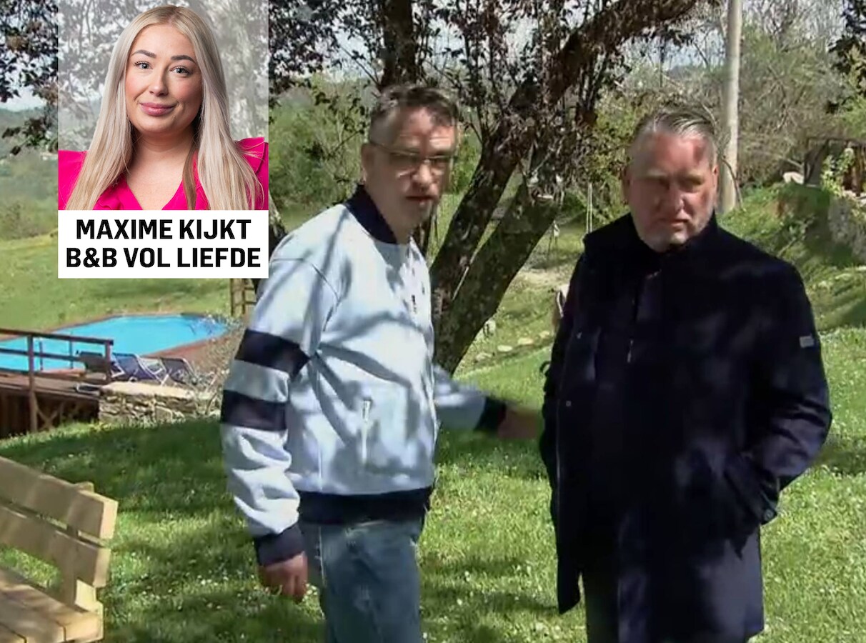 Bart uit B&B vol liefde kreeg geen warm ontvangst door de kinderachtige ...