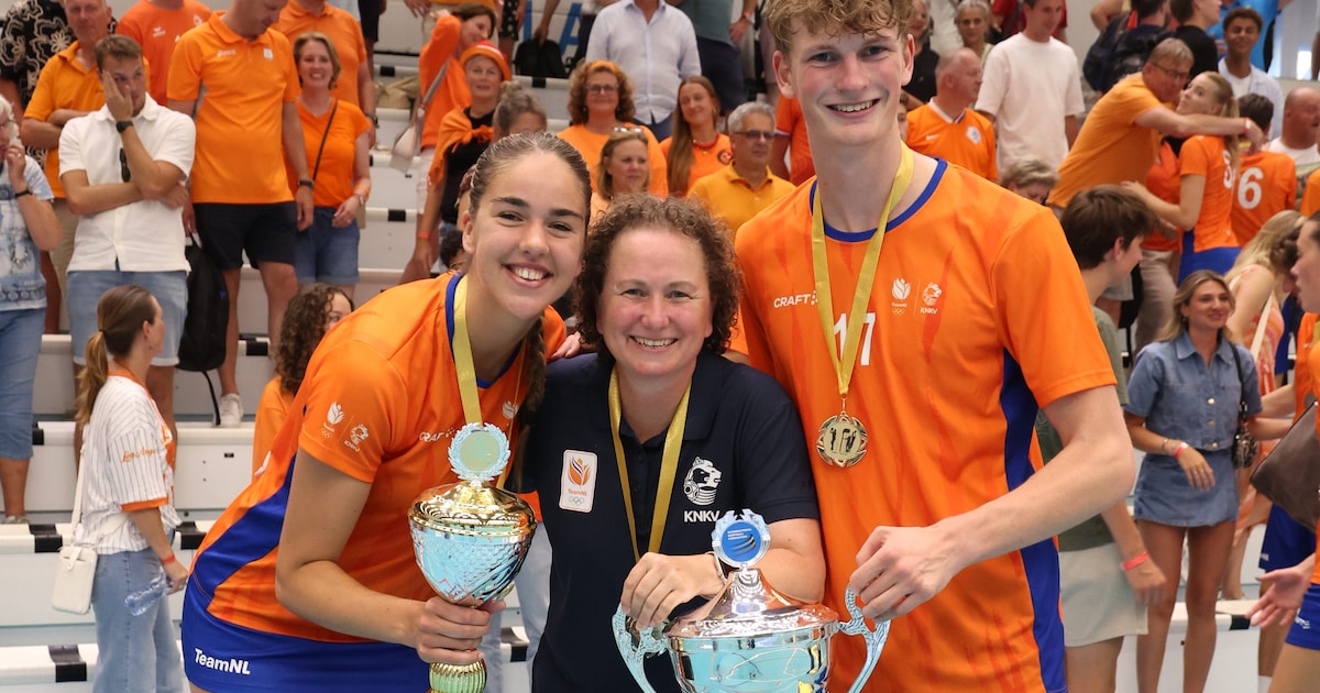 Prijzenkast van Romy de Rijke wordt met Europese titel verder aangevuld ...